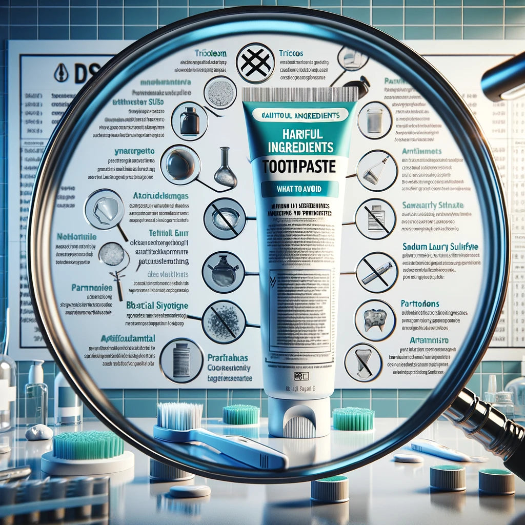 Harmful Ingredients in Toothpastes: What to Avoid – promis different care
