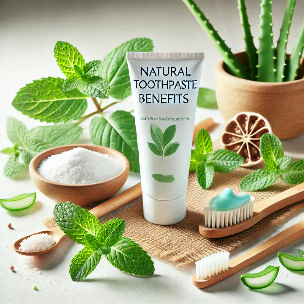 Understanding the Benefits of Natural Toothpaste - Smile in a Healthy ...