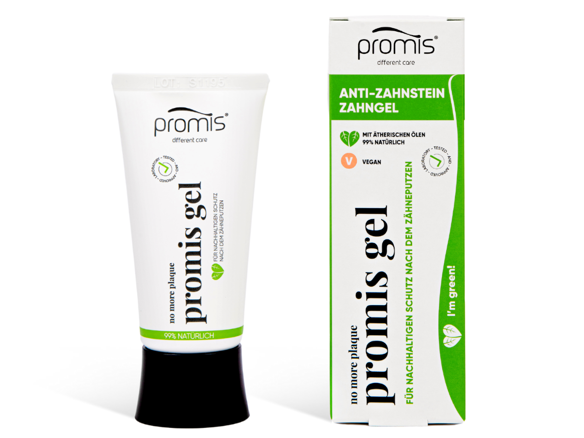 La Chiave per un Sorriso Senza Carie - promis gel – promis different care
